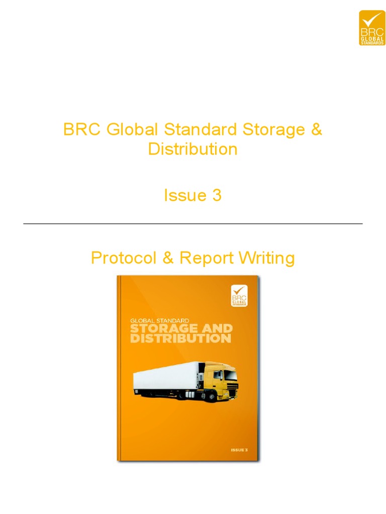 BRC Audit Protocol Guide | PDF | Auditor's Report | Audit