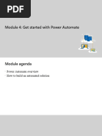 Power Automate Presentation | PDF
