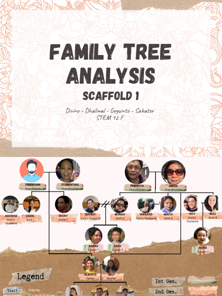 Family Tree Analysis: Scaffold 1 | PDF