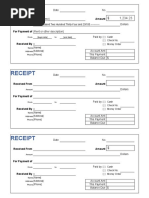 Hand Receipt | PDF