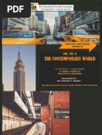 Syllabus - The Contemporary World (Prof. Chris Cordinete) | PDF ...