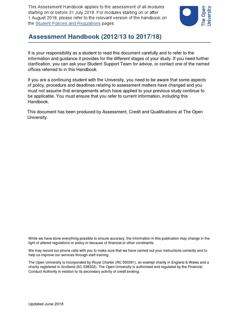 Aaaa4 Assessment-Handbook PDF | PDF | Plagiarism | Information Privacy