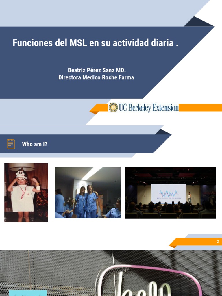 Webinar UCBE Bea Perez Definitiva | PDF | Clinical Trial | Information