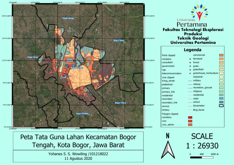 Peta Tata Guna Lahan PDF | PDF