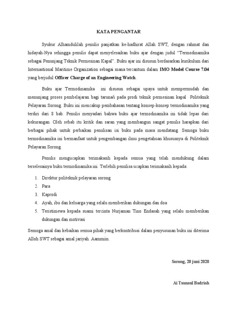 Kata Pengantar | PDF | Perjalanan | Kajian Bahasa Asing