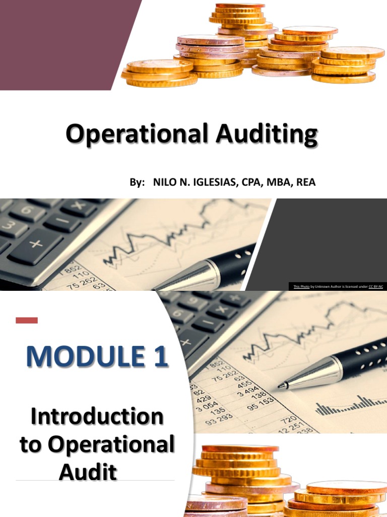 Module 1 Introduction To Operational Audit | PDF | Audit | Internal Audit