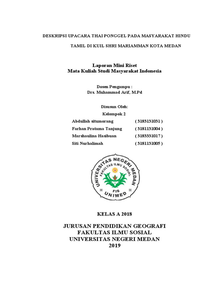 Laporan Mini Riset Smi Kel 3 | PDF