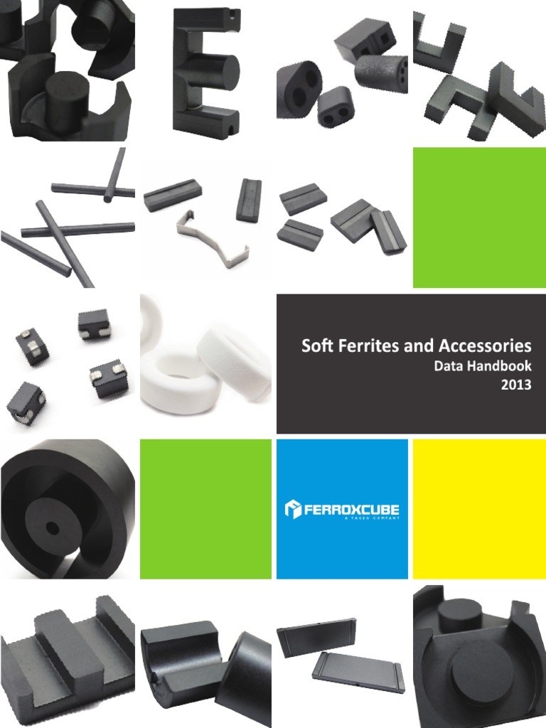 Ferroxcube Data Handbook 2009 PDF | PDF | Inductor | Transformer