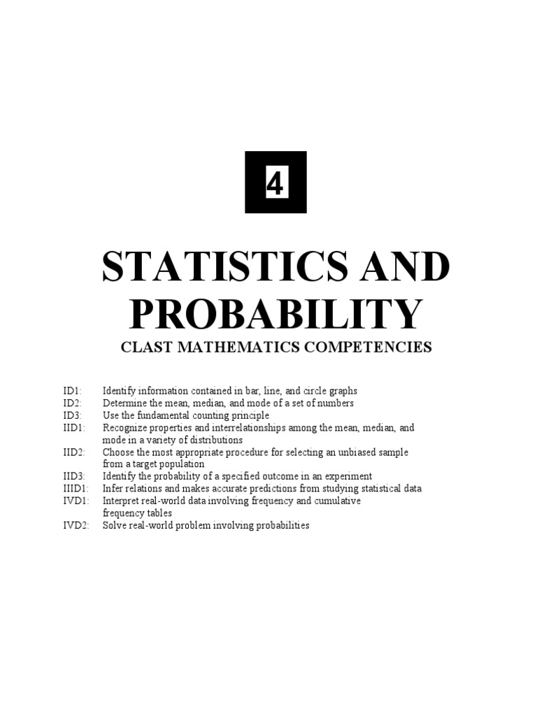 ch04 PDF | PDF | Sampling (Statistics) | Mean