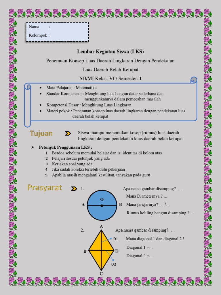Contoh LKS | PDF