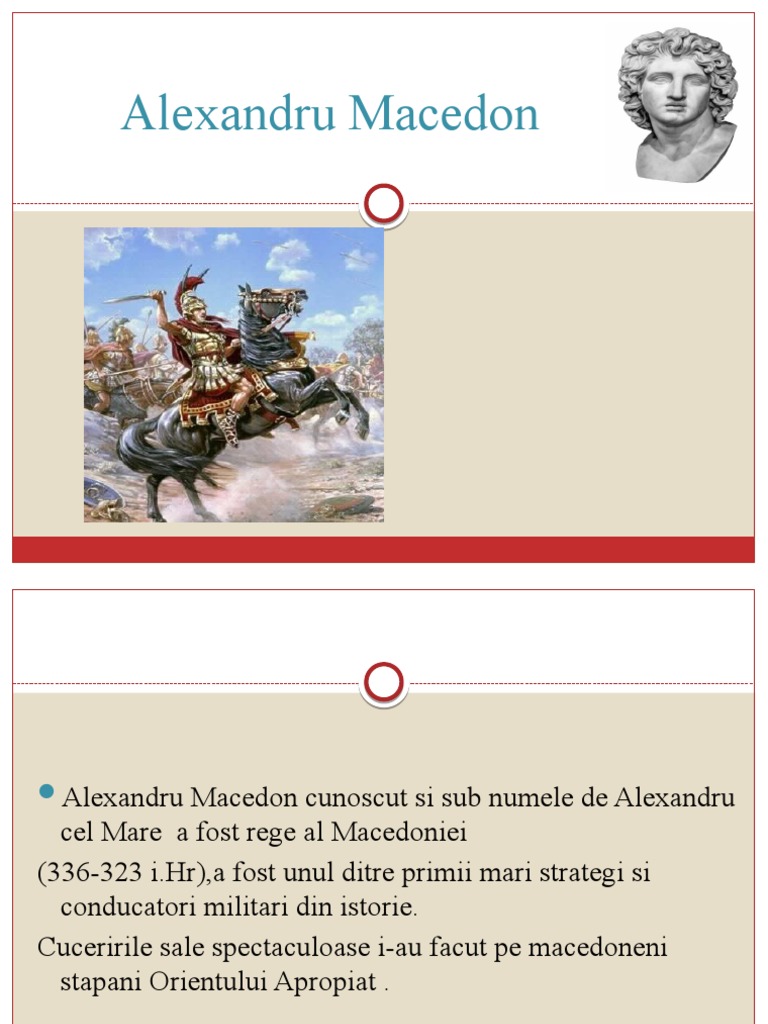 Alexandru Macedon | PDF