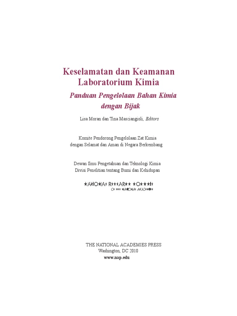 Buku Manajemen Laboratorium | PDF