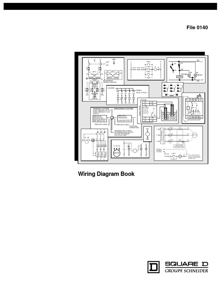 Square D Starter Wiring Diagrams Amazon.com: NEW SQUARE D 8536SCG3V02S