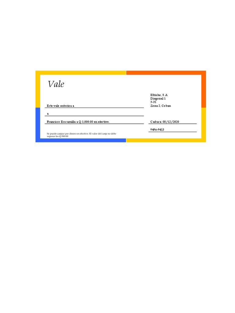 Vale | PDF