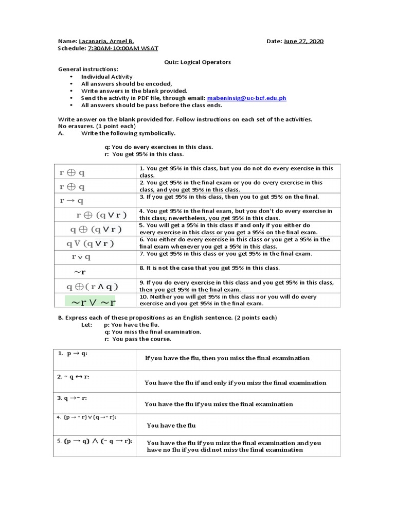 R Q R Q R Q R (Q Q (Q QV (Q R Q: Mabeninsig@uc-Bcf - Edu.ph | PDF ...