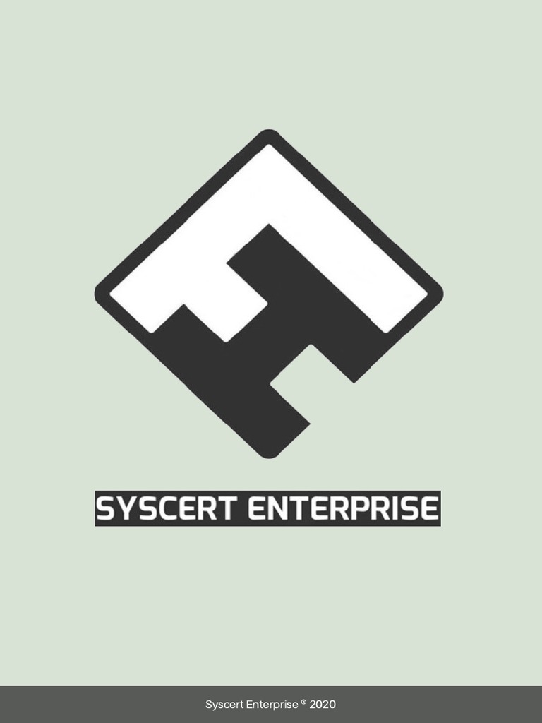 Syscert Enterprise® Brochure General | PDF | Posicionamiento en buscadores | Contralor