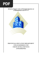 Extra Over Items Cost Analysis Guide | PDF | Brick | Masonry