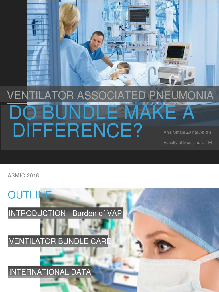 VAP Bundle | PDF | Pneumonia | Intensive Care Unit