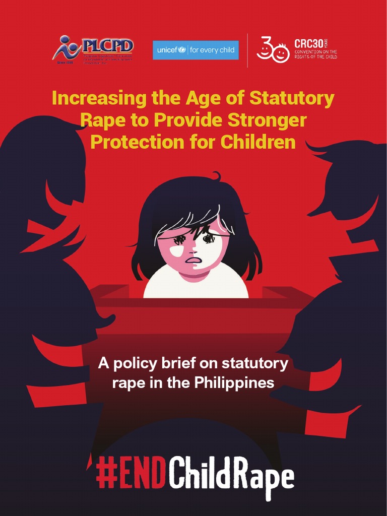 Policy Brief On Statutory Rape | PDF | Rape | Child Sexual Abuse