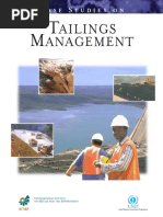 Ancold - Guidelines On Tailings Dam | PDF