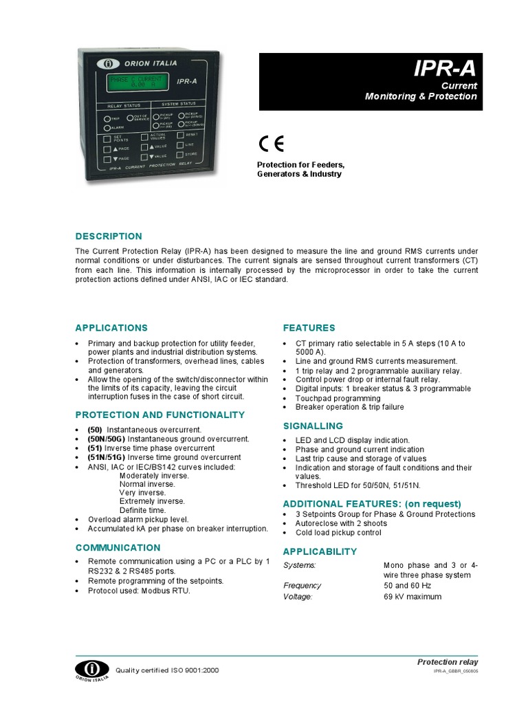 Rele | PDF | Relay | Electricity