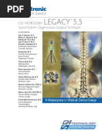 DEPUY SYNTHES - Expedium 5.5 | PDF | Vertebra | Screw