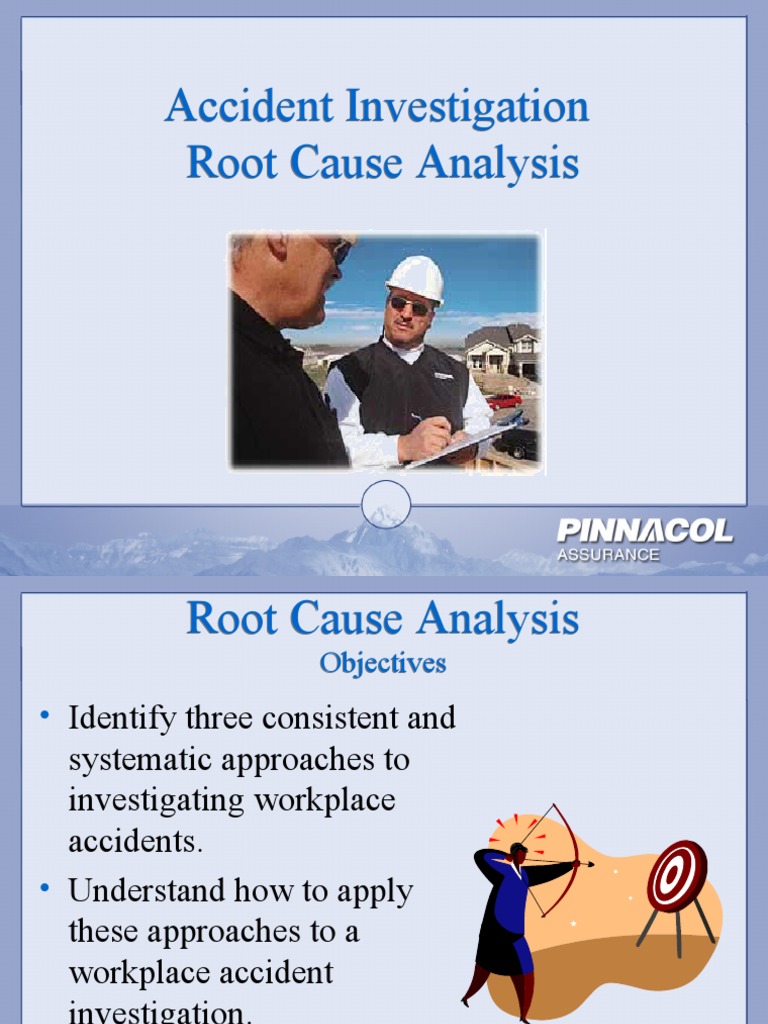 Accident Investigation Root Cause Analysis | PDF | Kitchen | Fires