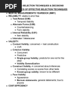 A Timeline of Psychological Testing | PDF | Psychology | Psychotherapy