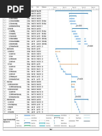 Example of A Simple Programme of Works | PDF | Road | Structural ...