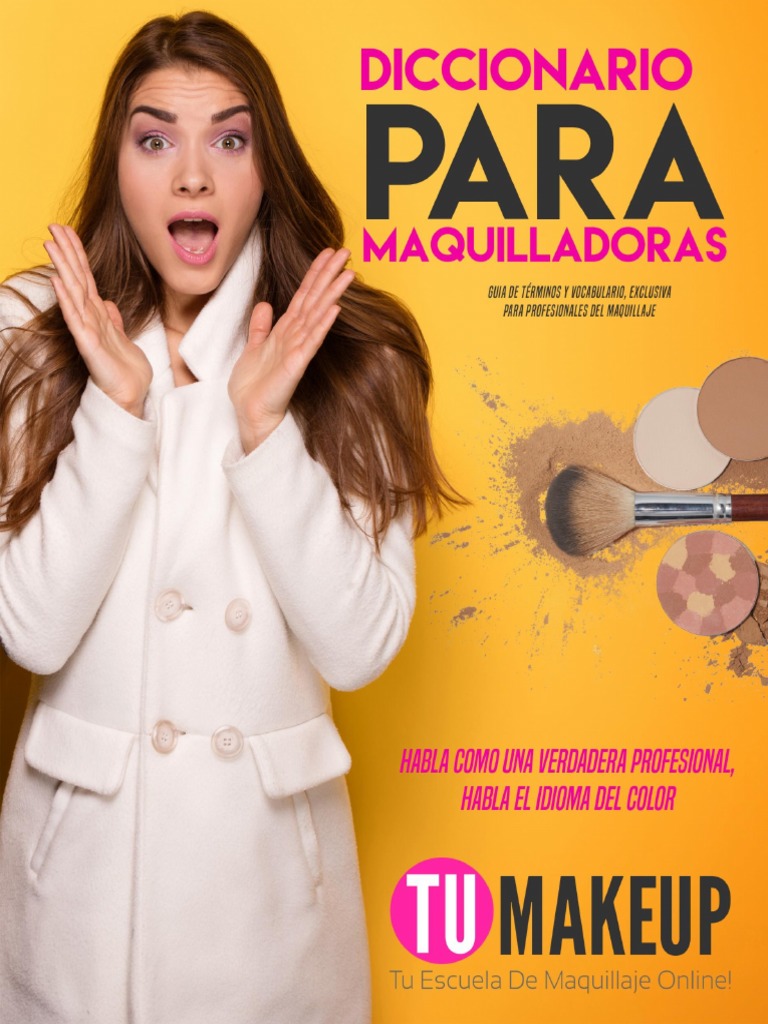 Diccionario Maquillaje PDF | PDF