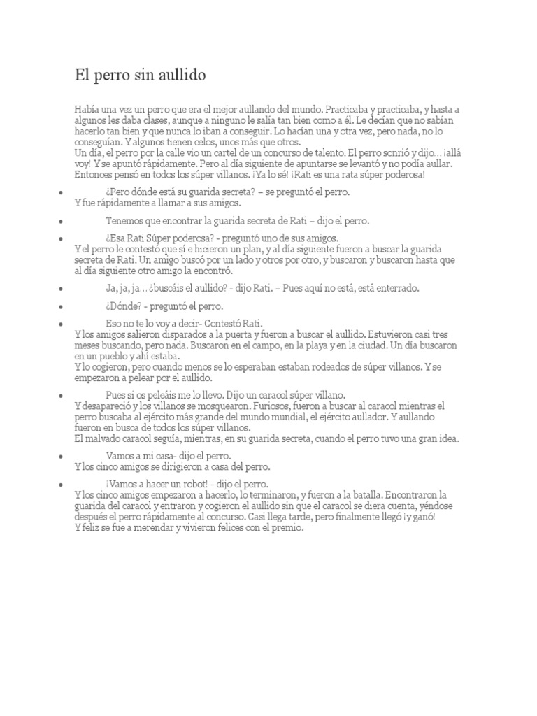 Cuentos Ingles Y Español Pdf