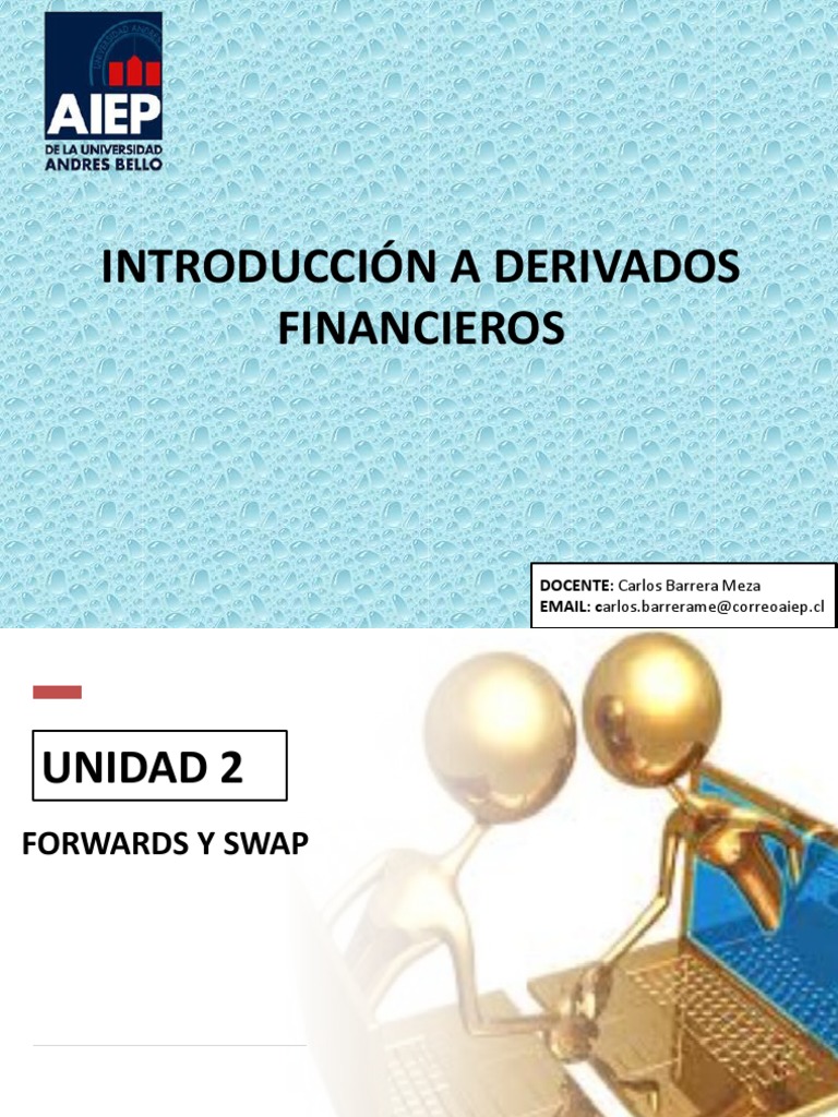 Forwards | PDF | Swap (Finanzas) | Interés