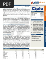 CIPLA Annual Report | PDF | Balance Sheet | Cash Flow Statement