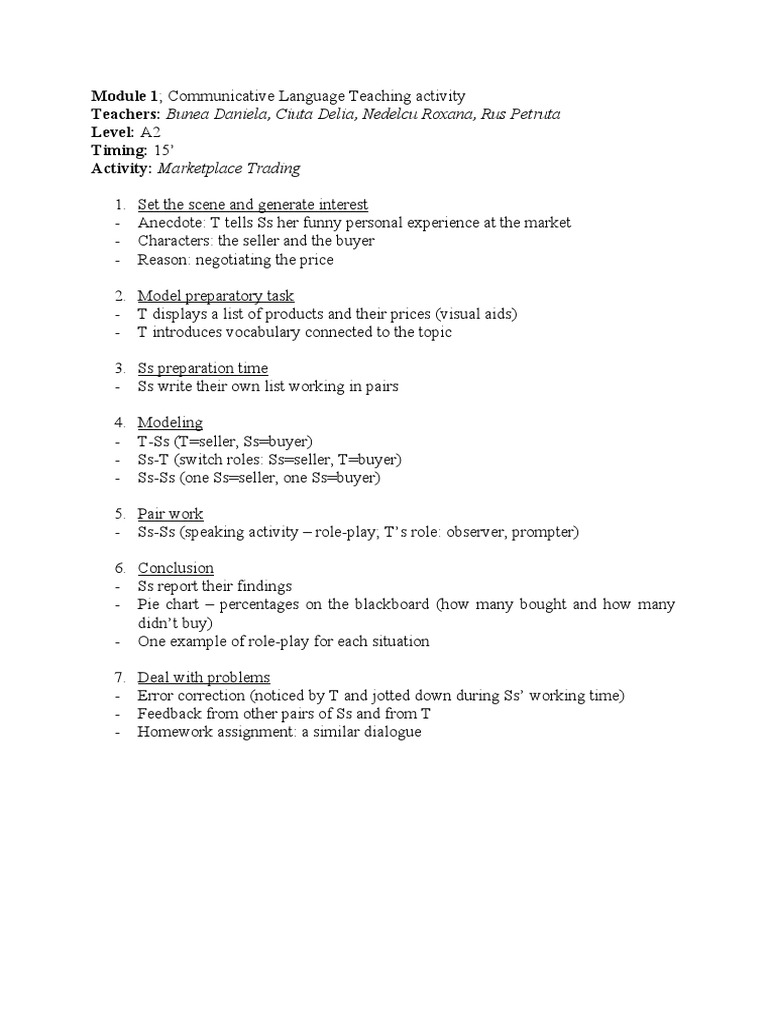 1.CLT Activity 08.01.2013 | PDF