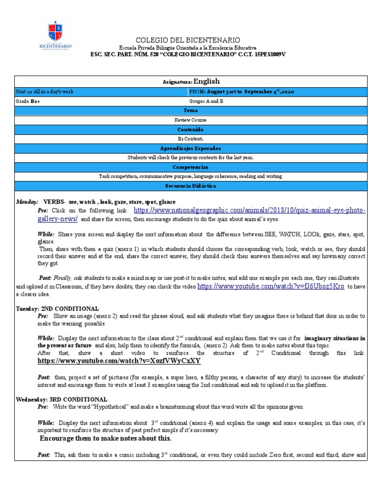 Lesson B1+ Sept 1 | Download Free PDF | Communication | Cognitive Science