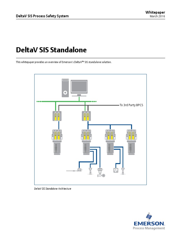 Dokumen - Tips - Deltav Sis Standalone Deltav Documentsdeltav Sis ...