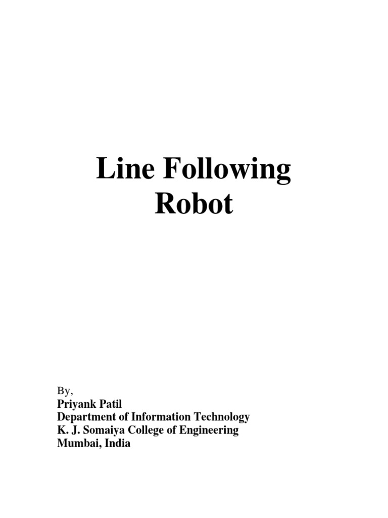 Line Follower ATMEGA16 WWW - Robotechno.us | PDF