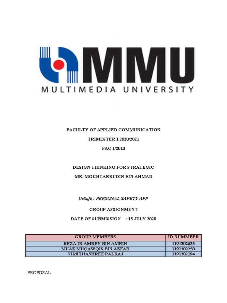 Design Thinking Proposal | PDF | Mobile App | Computing