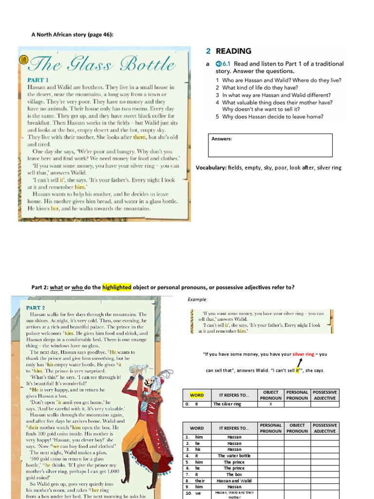 A North African Story (Page 46) :: Answers | Download Free PDF ...