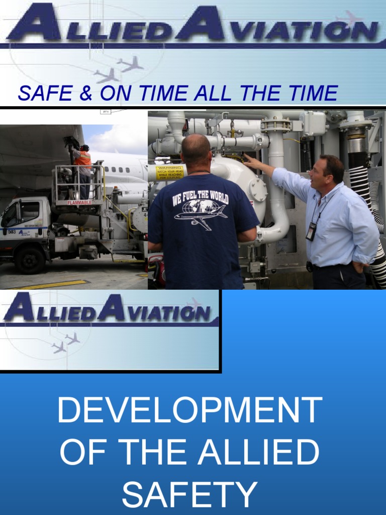 Allied Safety Program Petro 2007 | PDF | Safety | Business