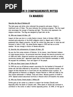 O-Level Pak Studies Notes History and Cu PDF | PDF | Qur'an | Islam