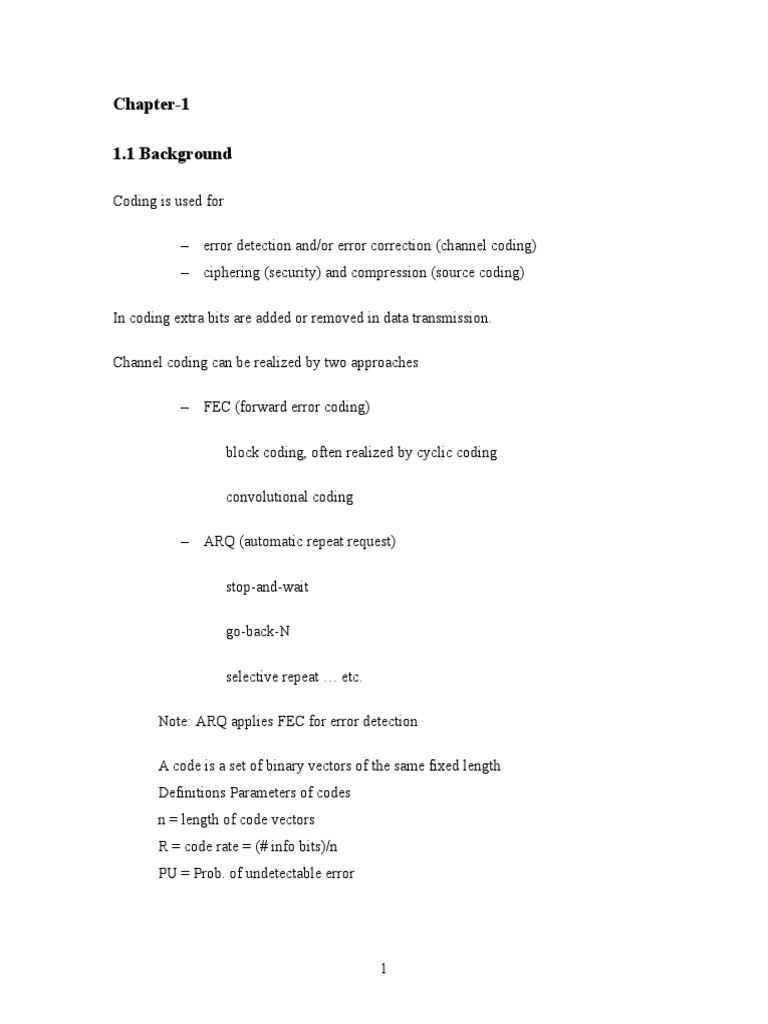 Cyclic Code File | PDF | Error Detection And Correction | Signal Processing