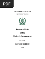 Financial Regulations 2009 | PDF