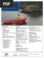 Ship Inclining Test Guidelines | PDF | Ships