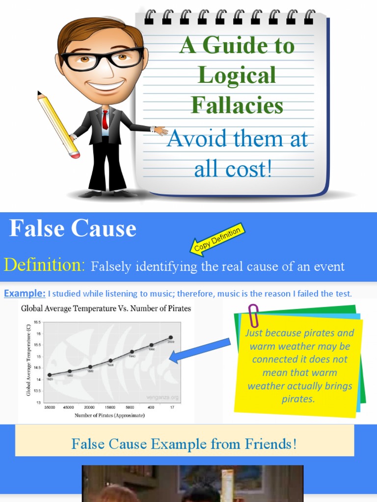 A Guide To Logical Fallacies: Avoid Them at All Cost! | PDF | Philosophical Methodology | Reasoning