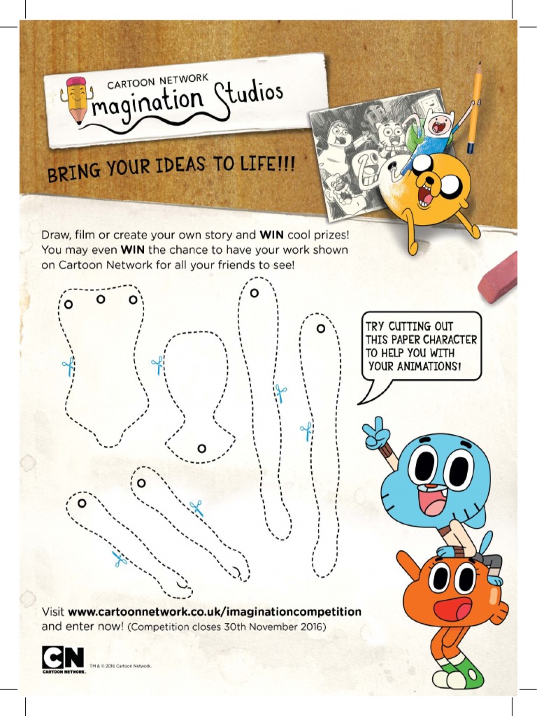 Cartoon Network Competition PDF | PDF