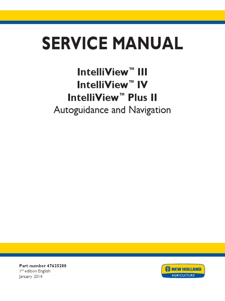 IntelliView PDF | PDF | Coolant | Icon (Computing)