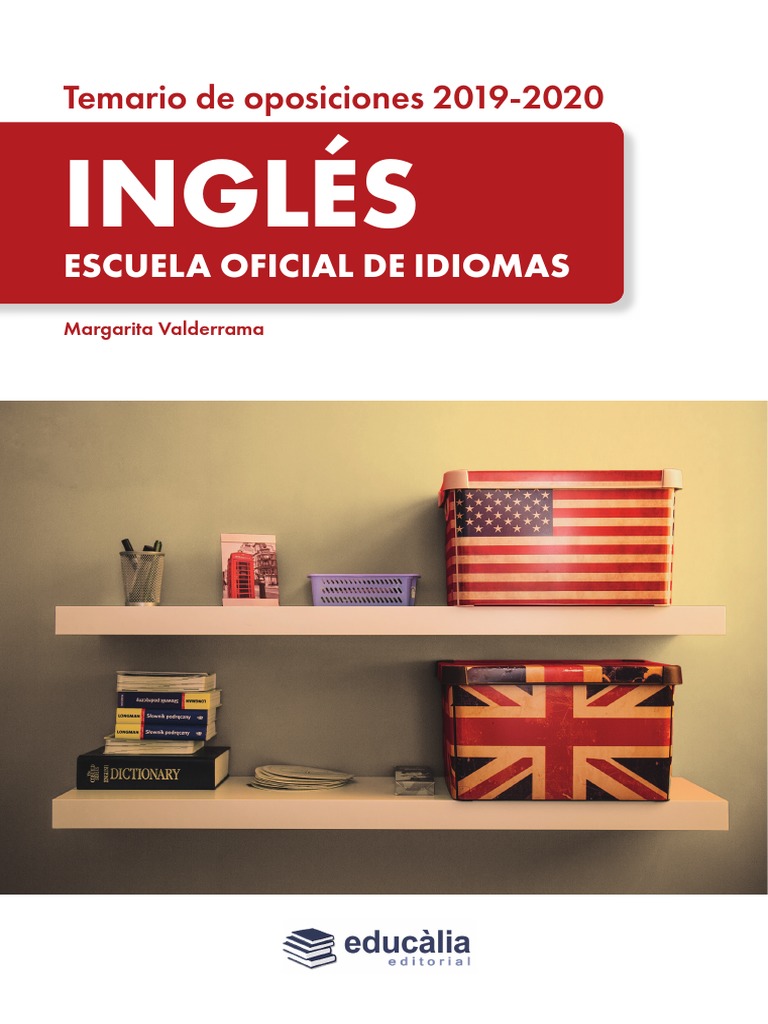Temario Oposiciones Inglés EOI 2019-2020 | PDF | Comunicación escrita ...
