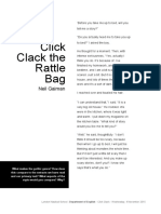 Click Clack The Rattlebag | PDF