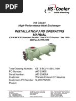 Installation Guide for Schoepentoeter | PDF | Mechanical Engineering ...